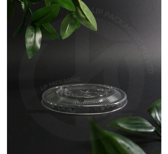 Flat Lid F98 (For PET 16oz, 20oz) – Industrial & Food Packaging Products