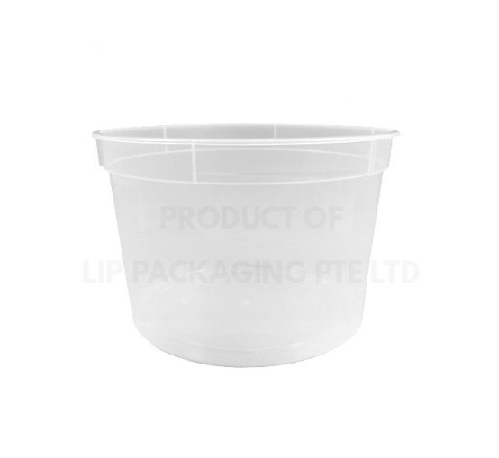 Round Container MS 2300 – Industrial & Food Packaging Products