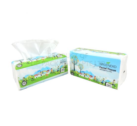 Tissue Box (Splendid) – Industrial & Food Packaging Products
