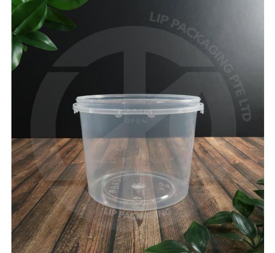 Round Container MS SL750FPT – Industrial & Food Packaging Products