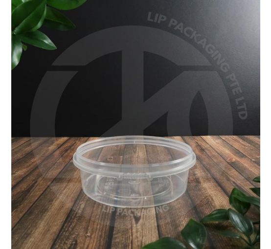 Round Container MS SL300FPT – Industrial & Food Packaging Products