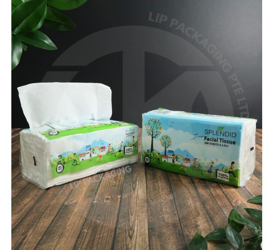 Tissue Box (Splendid) – Industrial & Food Packaging Products