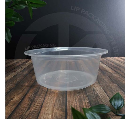 Round Container MS 1200 – Industrial & Food Packaging Products
