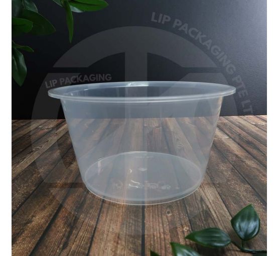 Round Container MS 1600 – Industrial & Food Packaging Products
