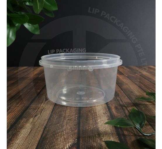 Round Container MS SL500FPT – Industrial & Food Packaging Products