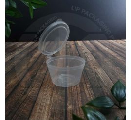 Round Container TCC 025 (with Lid Attached) – Industrial & Food ...