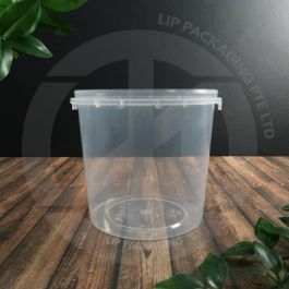 Round Container MS SL850FPT – Industrial & Food Packaging Products