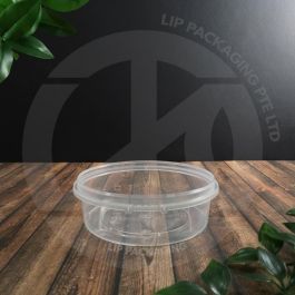 Round Container MS SL300FPT – Industrial & Food Packaging Products