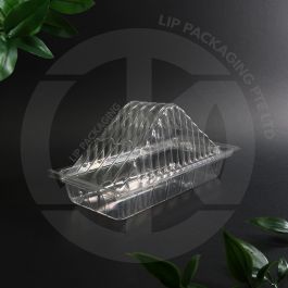 SE-10 Transparent Hinged Sandwich Box with Lock (170x82mm) | SG ...