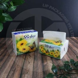 Belux 2 Ply Pop-Up Tissue Packs - Bulk Facial Tissue Singapore ...