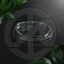 98mm Strawless Sippy Lid | Pop-Out Cover for 14oz, 16oz & 20oz PET Cups ...